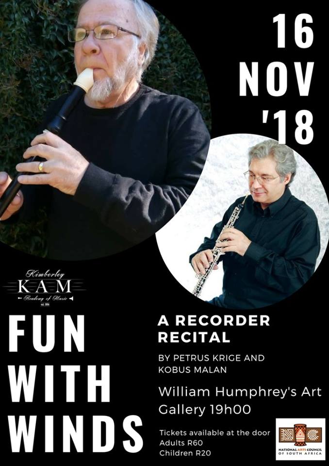 Fun with Winds @ WHAG • Kimberley PORTAL